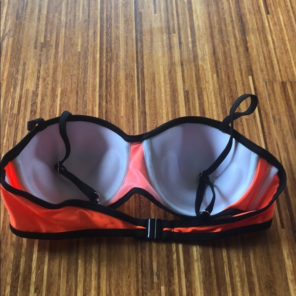 Swim | Orange Bikini Top | Poshmark